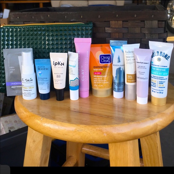 Skincare | 1 Piece Skin Care Bundle Complete With Bag | Poshmark